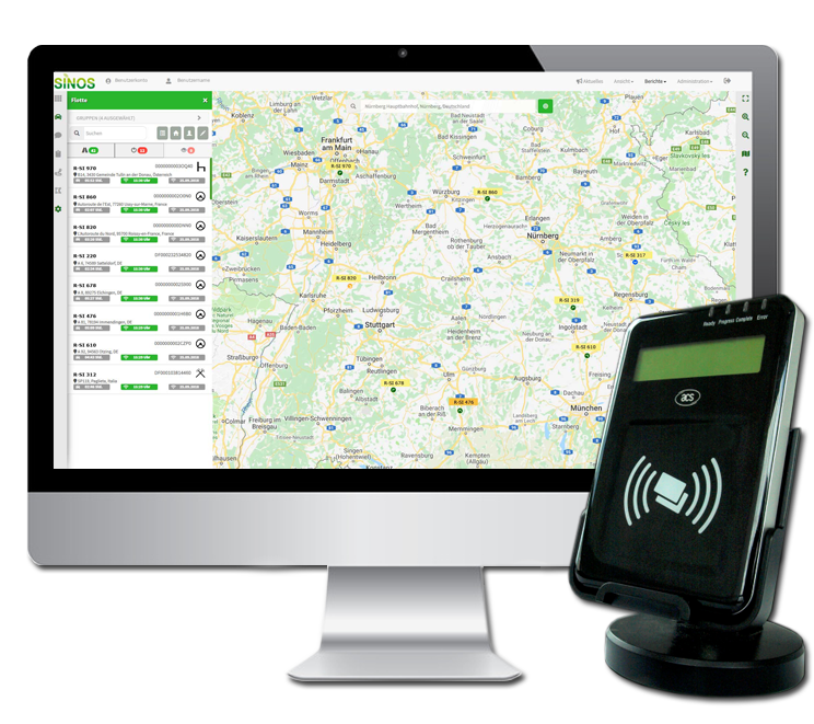 Fahrerkarte Auslesen Privat